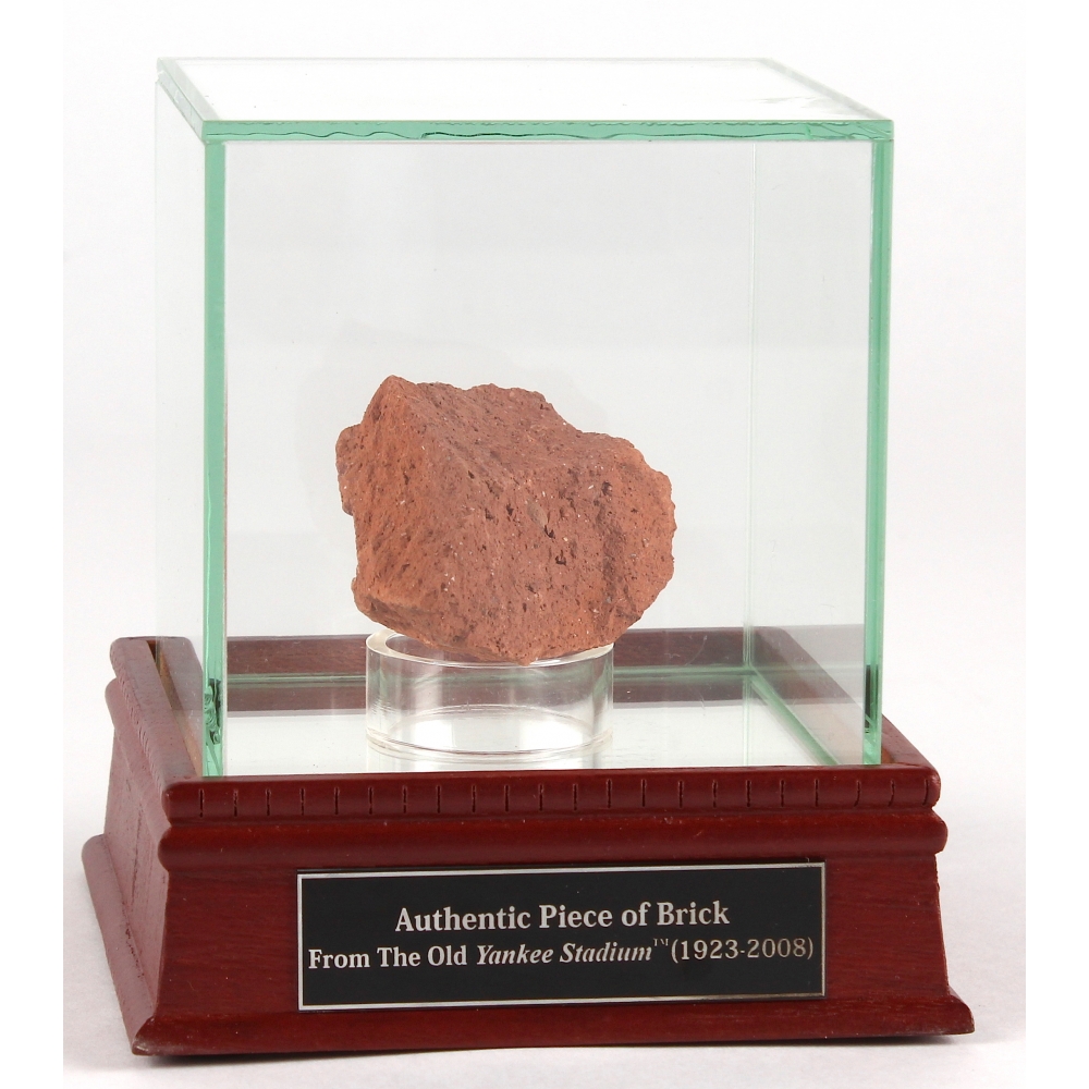 New York Yankees Authentic Vintage DPBW Brick From Old Yankee Stadium ...