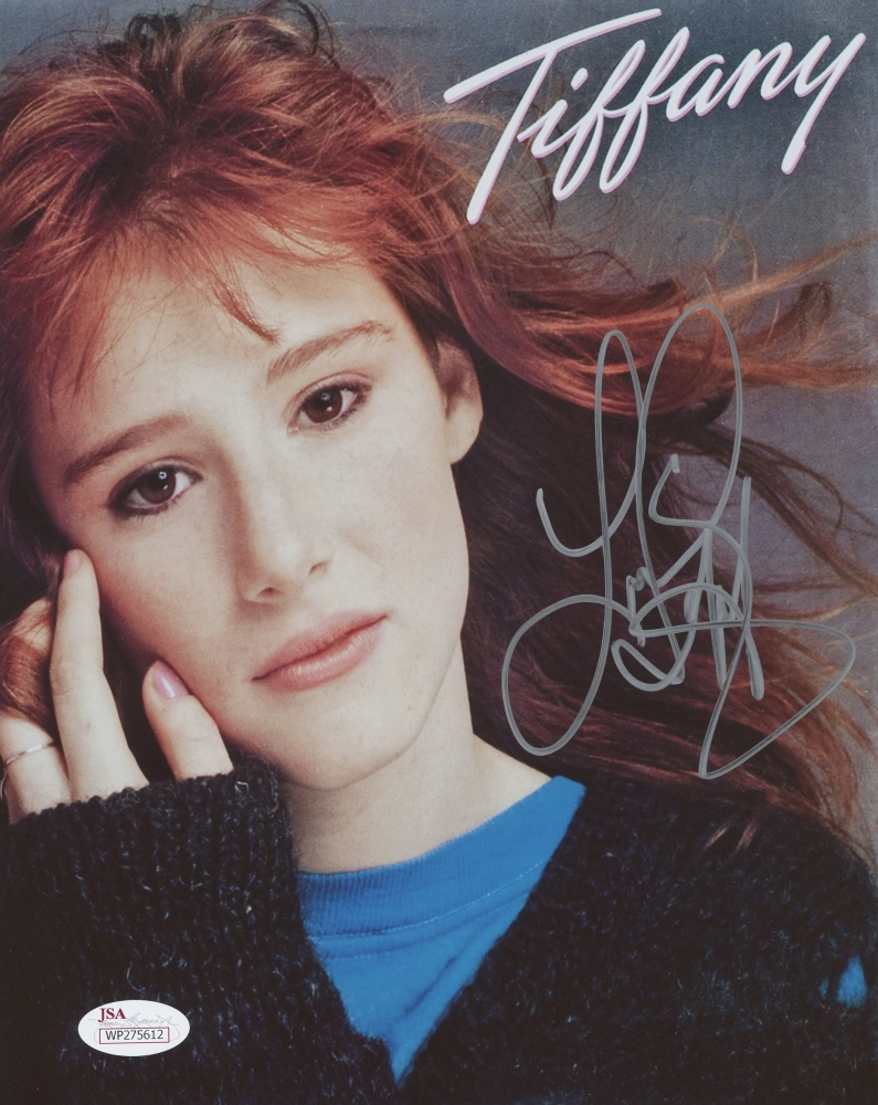 Tiffany "Tiffany" Darwish Signed 8x10 Photo (JSA COA) | Pristine Auction