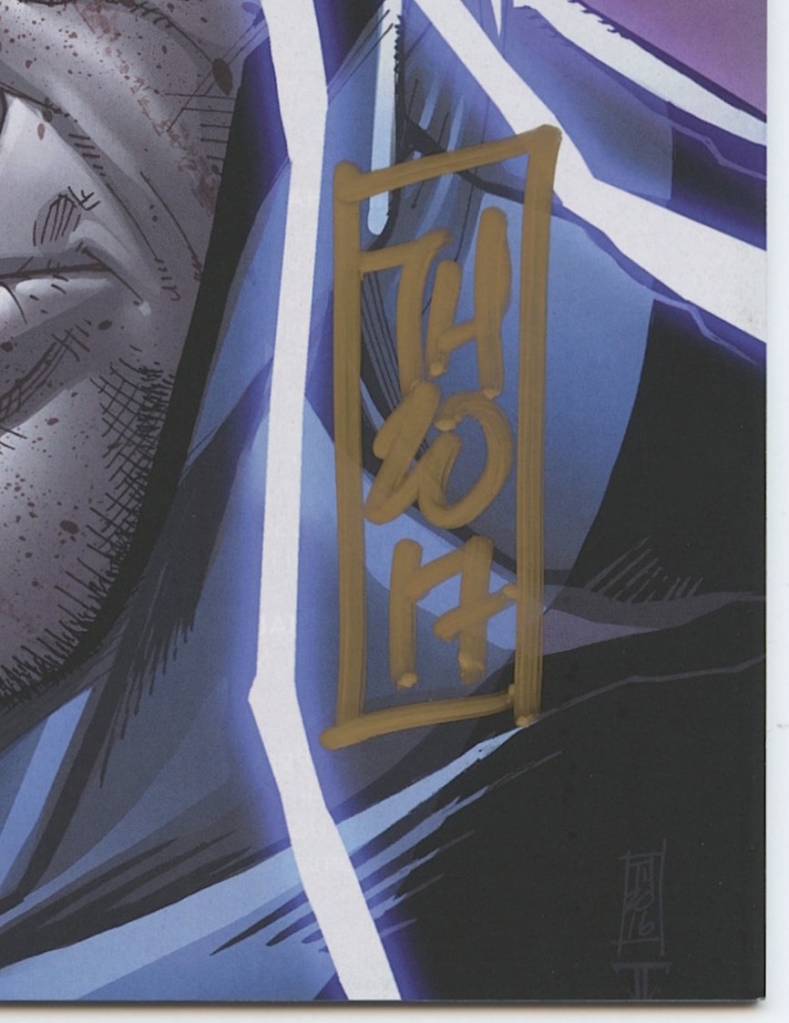 Tom Hodges Signed Antiis Comics Midknight #1 Comic Book (PA COA ...