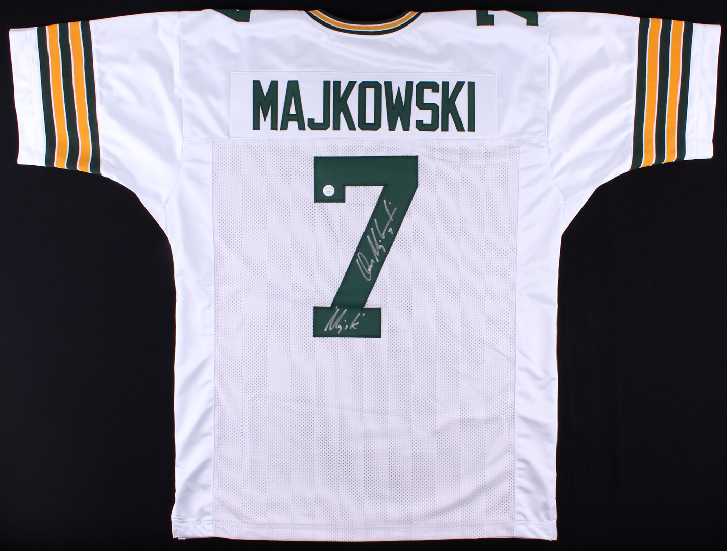 Don Majkowski Signed Packers Jersey Inscribed "Majik" (Gridiron Legends ...