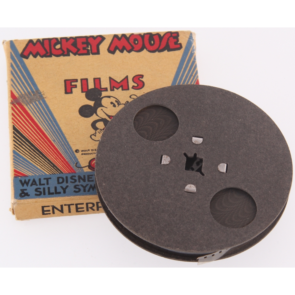 1940's Vintage Walt Disney's Mickey Mouse & Silly Symphony Cartoons ...