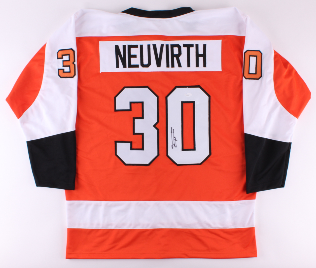 Michal Neuvirth Signed Flyers Jersey (JSA) | Pristine Auction
