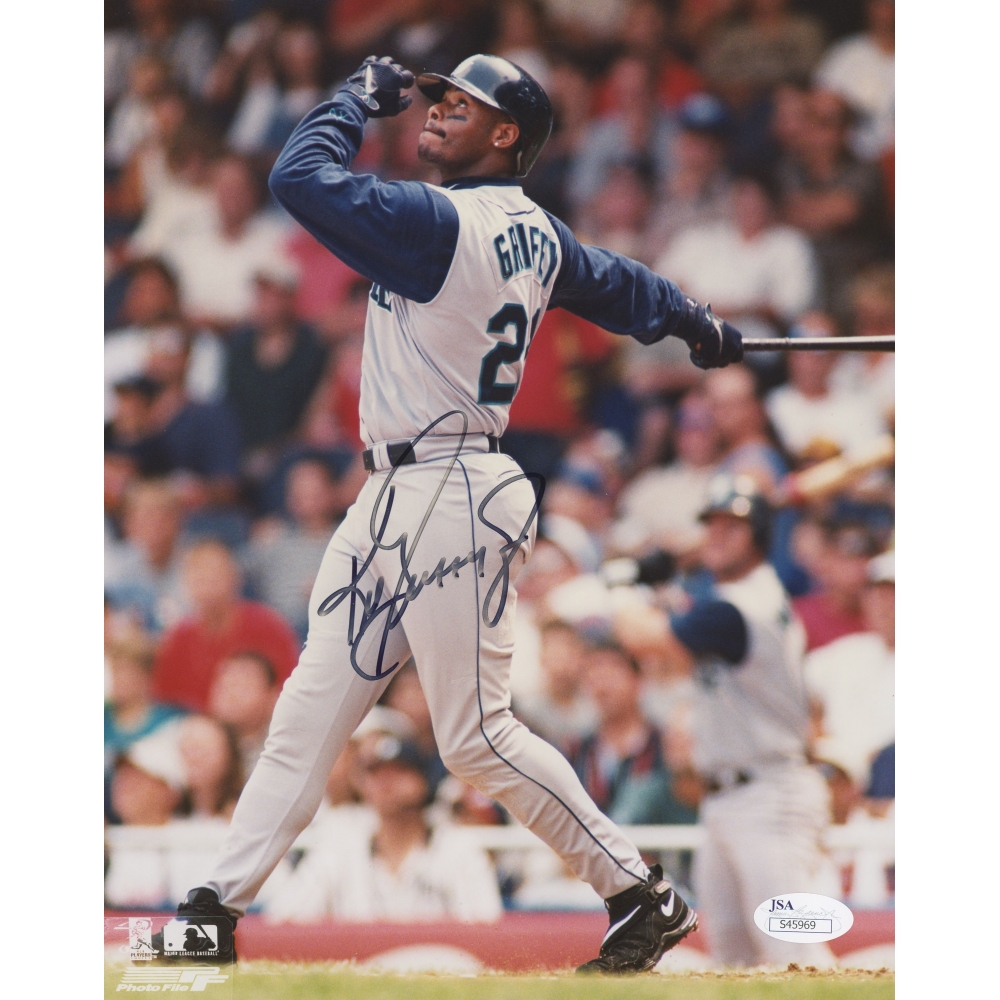 Ken Griffey Jr. Signed Mariners 8x10 Photo (JSA COA) | Pristine Auction