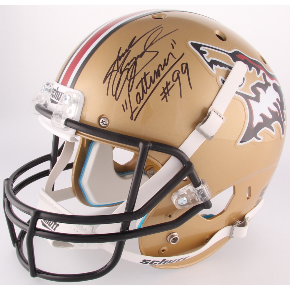 Andrew Bryniarski Signed "The Program" ESU Timberwolves Full-Size ...