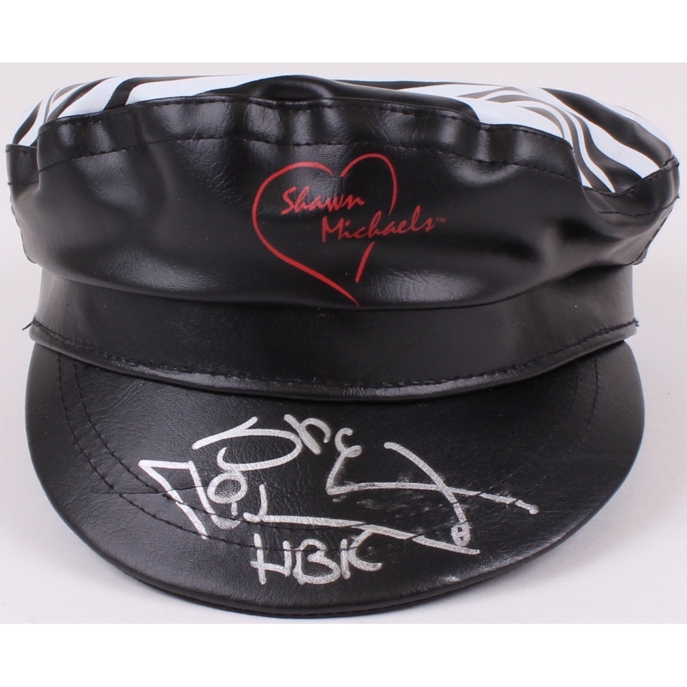 Shawn Michaels Signed "Heartbreak Kid" Hat Inscribed "HBK" (MAB ...