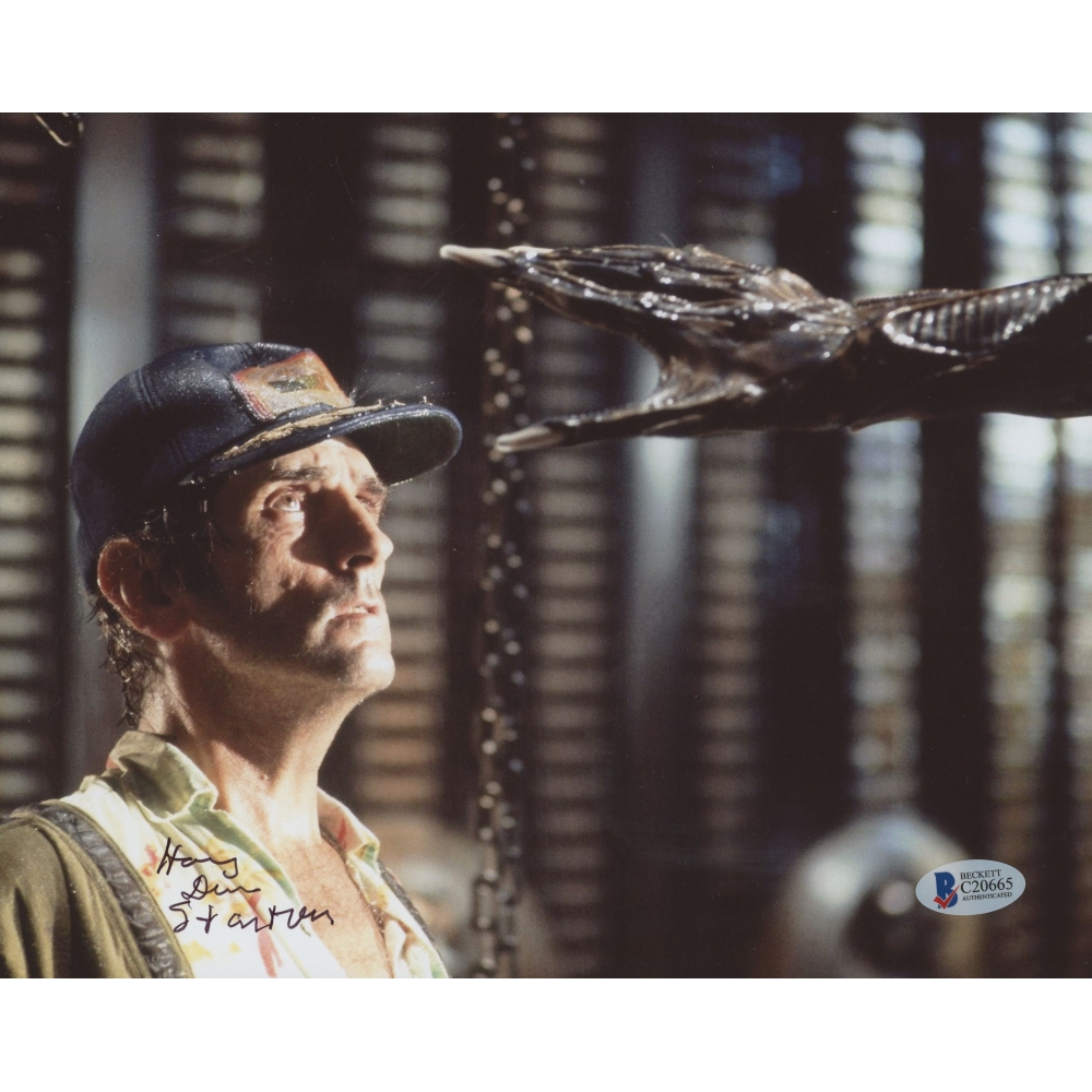 Harry Dean Stanton Signed "Alien" 8x10 Photo (Beckett COA) | Pristine ...