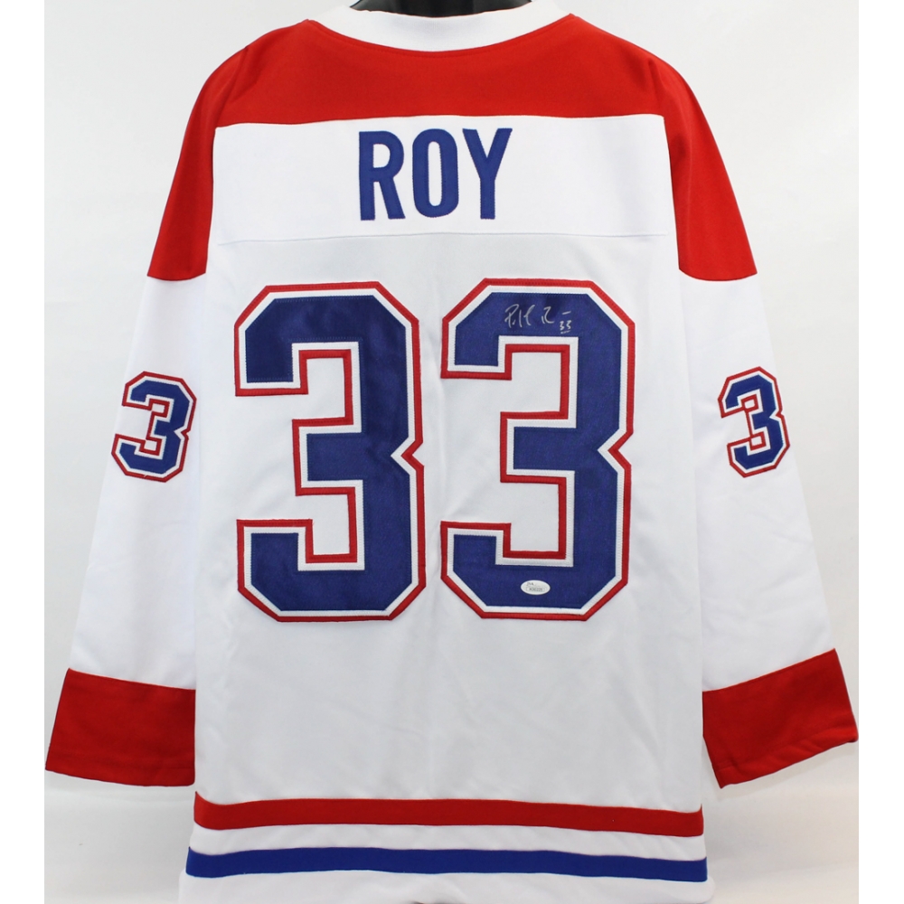 Patrick Roy Signed Canadiens Jersey (JSA COA) | Pristine Auction