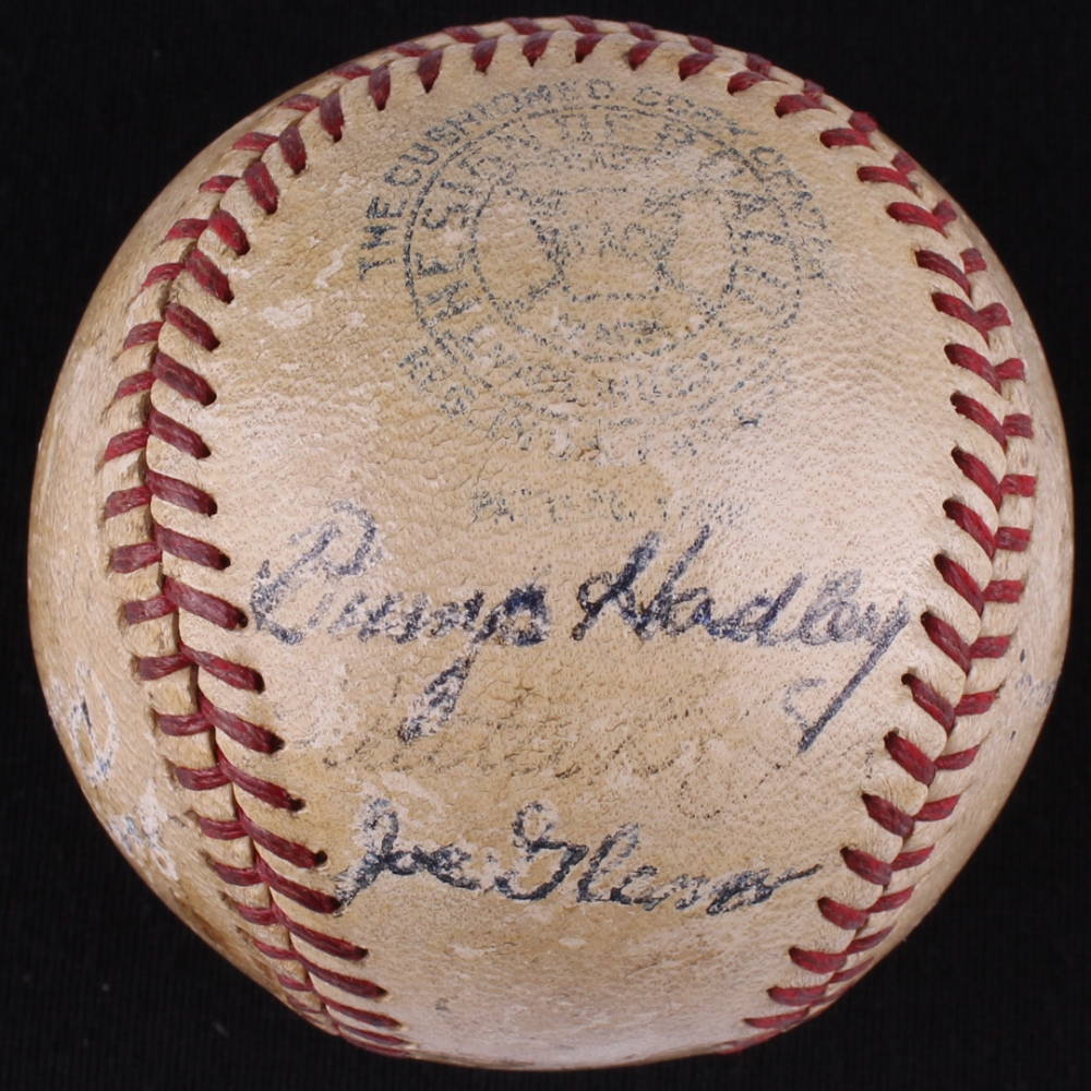 1936 Yankees OAL Baseball Team Signed by (17) with Joe DiMaggio, Lou ...