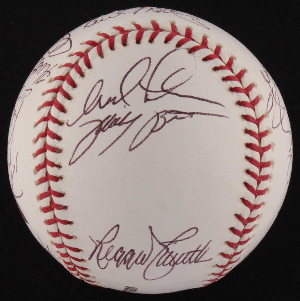 2006 World Classic Baseball Signed by (20) with Reggie Smith, Vernon ...
