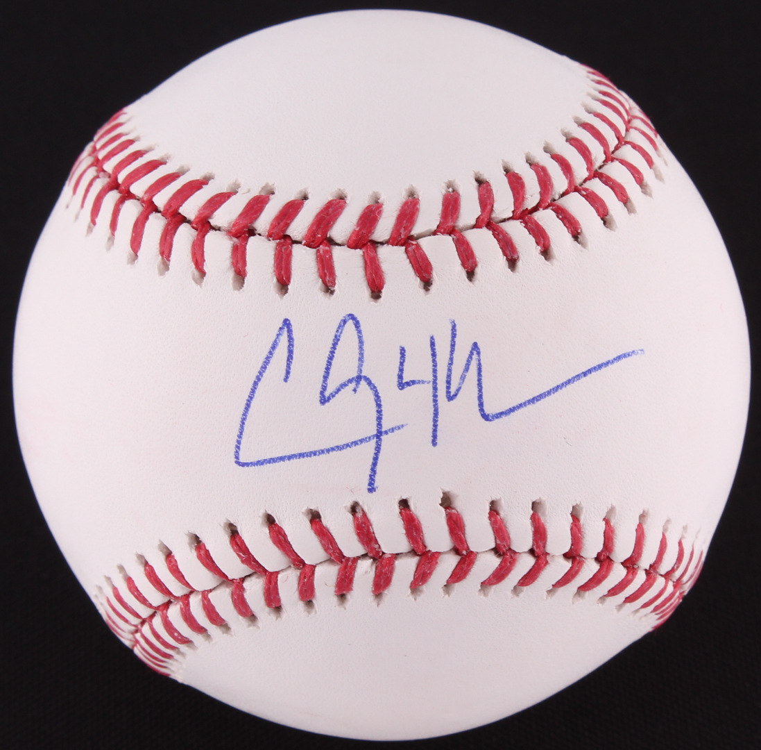 Clayton Kershaw Signed OML Baseball (MLB Hologram) | Pristine Auction