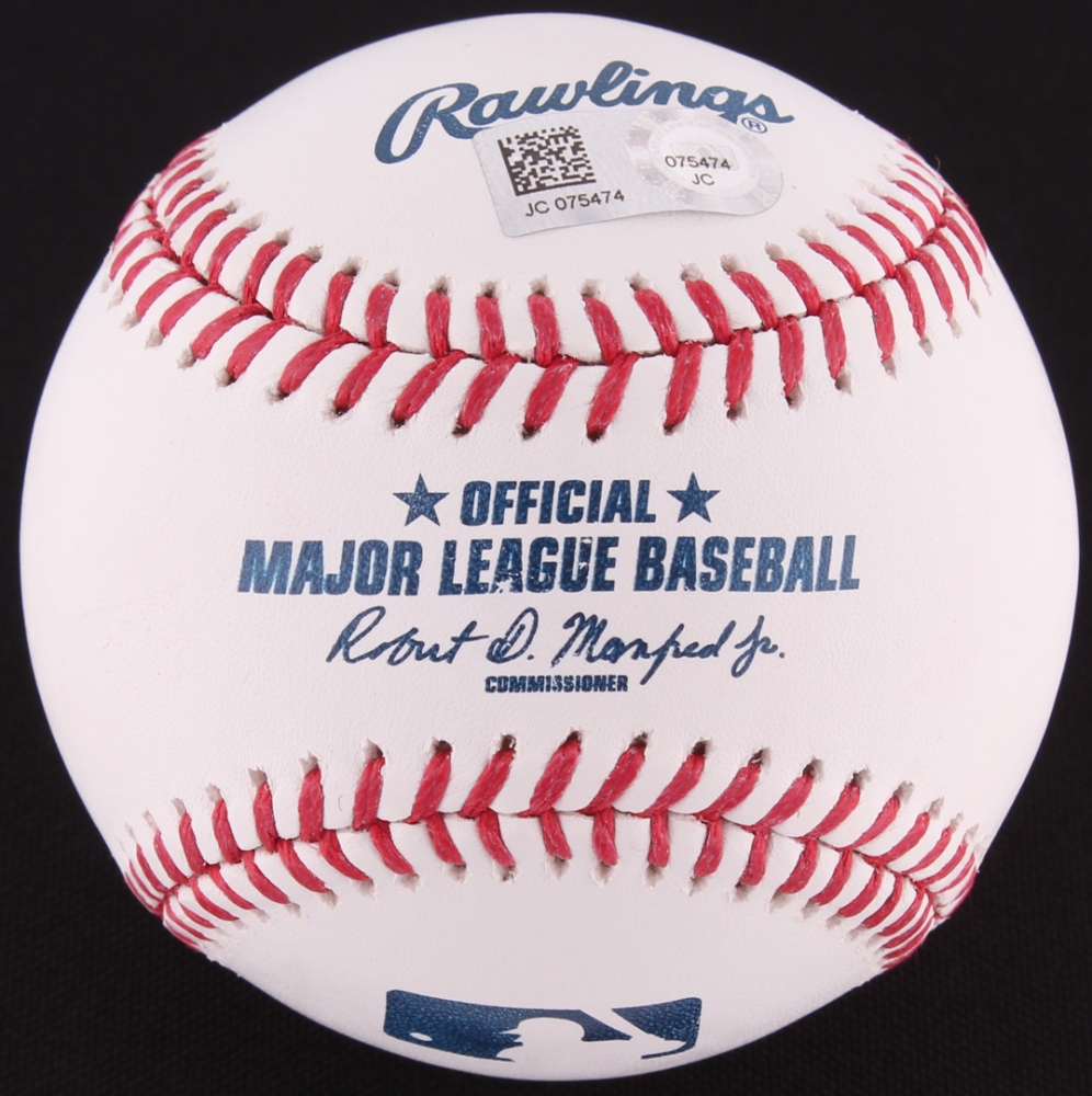 Clayton Kershaw Signed OML Baseball (MLB Hologram) | Pristine Auction