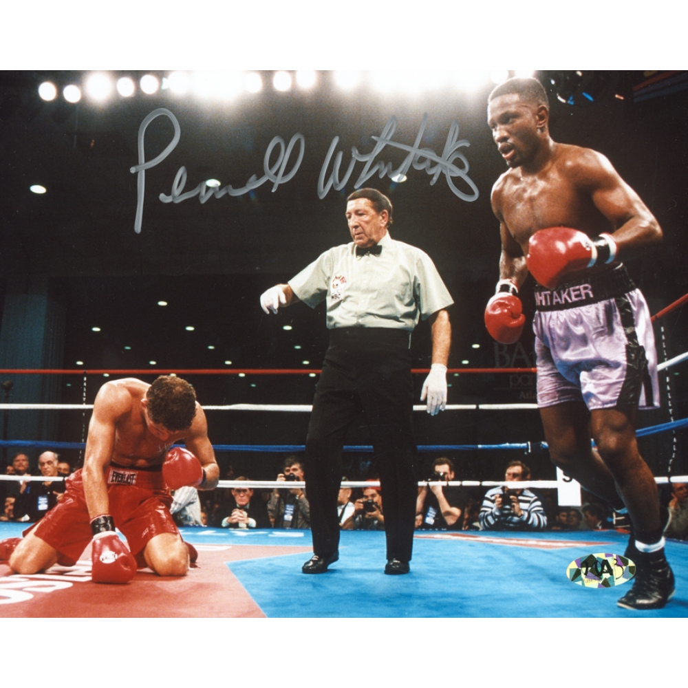 Pernell Whitaker Signed 8x10 Photo (MAB Hologram) | Pristine Auction