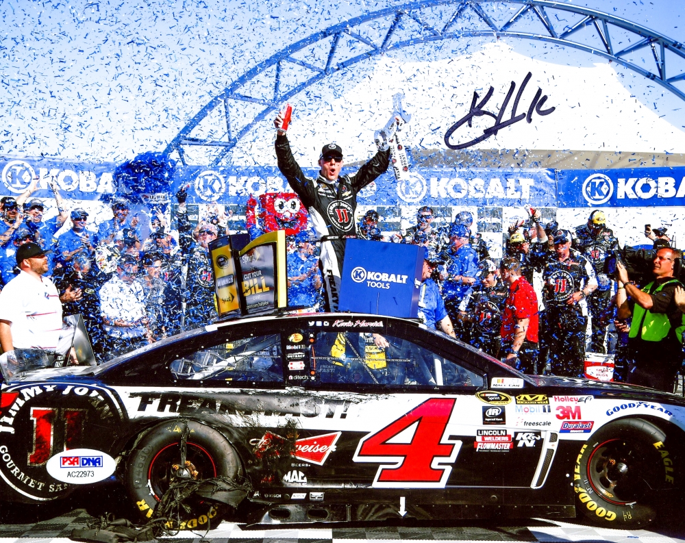 Kevin Harvick Signed NASCAR 8x10 Photo (PSA COA) | Pristine Auction