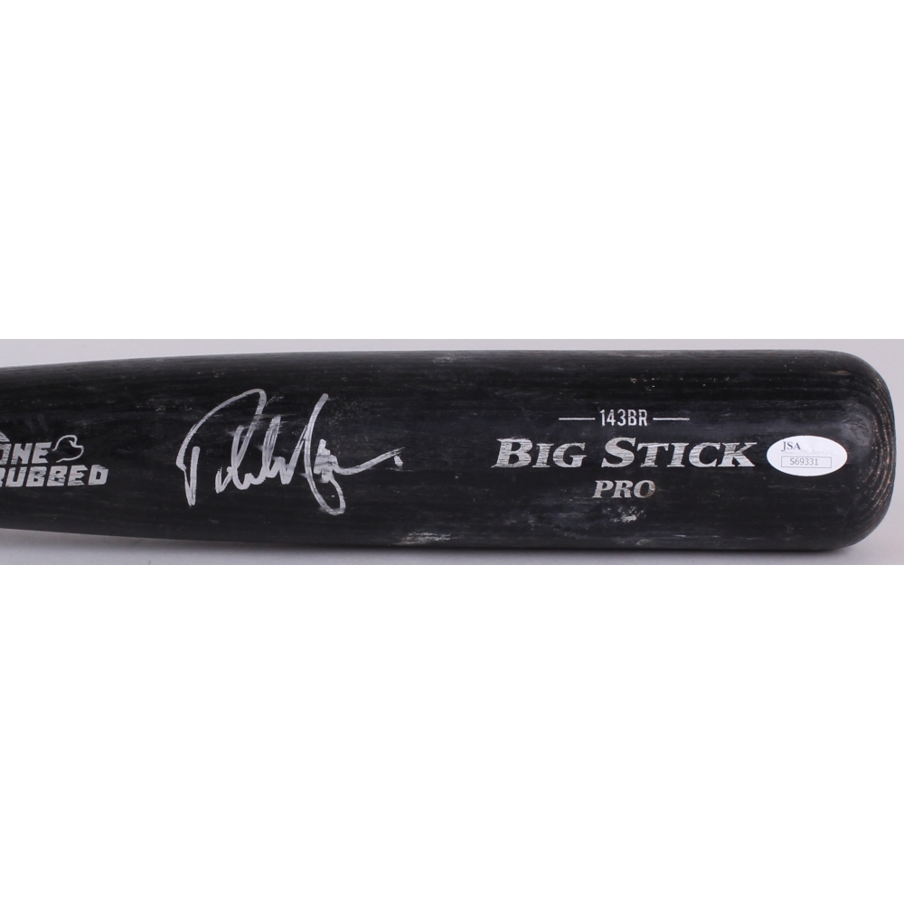 Phil Nevin Signed Game-Used Rawlings Big Stick Baseball Bat (JSA COA ...