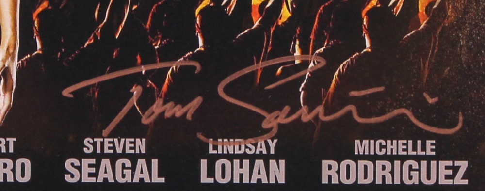 Tom Savini Signed "Machete" 11x17 Photo (Legends COA) | Pristine Auction