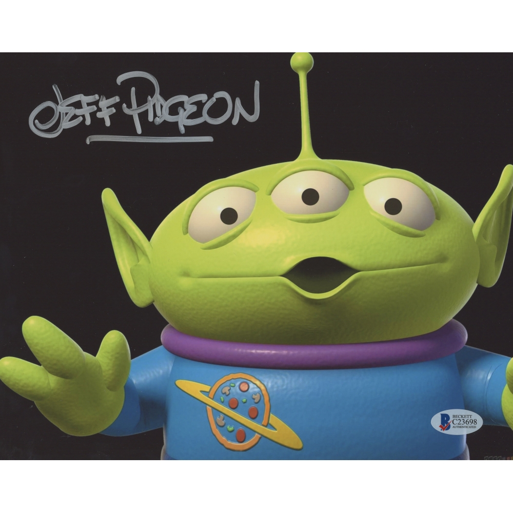 Jeff Pidgeon Signed "Toy Story" 8x10 Photo (Beckett COA) | Pristine Auction