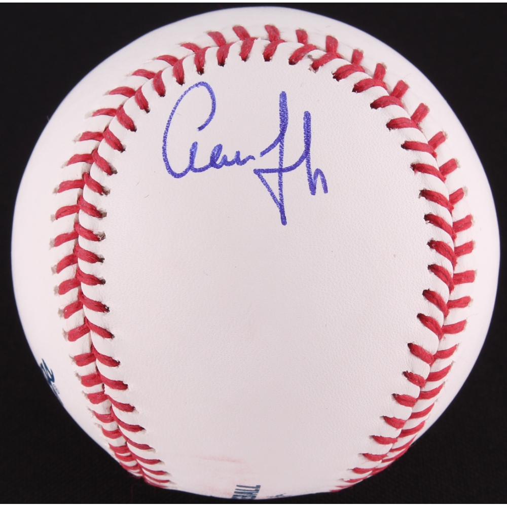 Aaron Judge Signed OML Baseball (JSA COA) | Pristine Auction