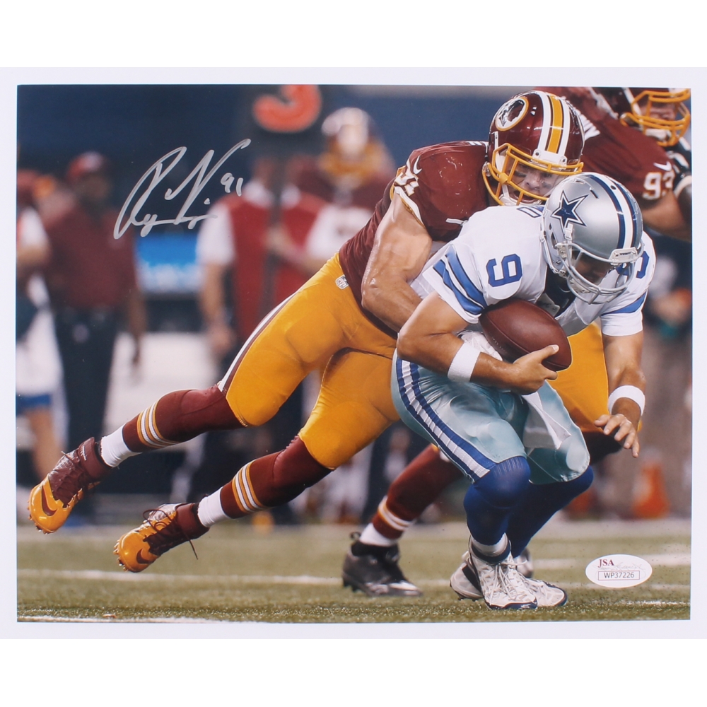 Ryan Kerrigan Signed Redskins 8x10 Photo (JSA COA) | Pristine Auction