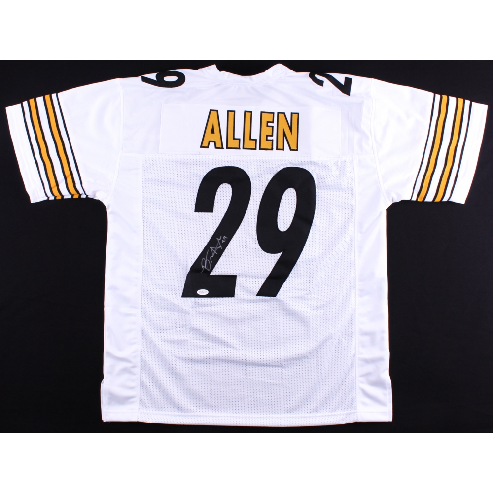 Brian Allen Signed Steelers Jersey (TSE COA) | Pristine Auction