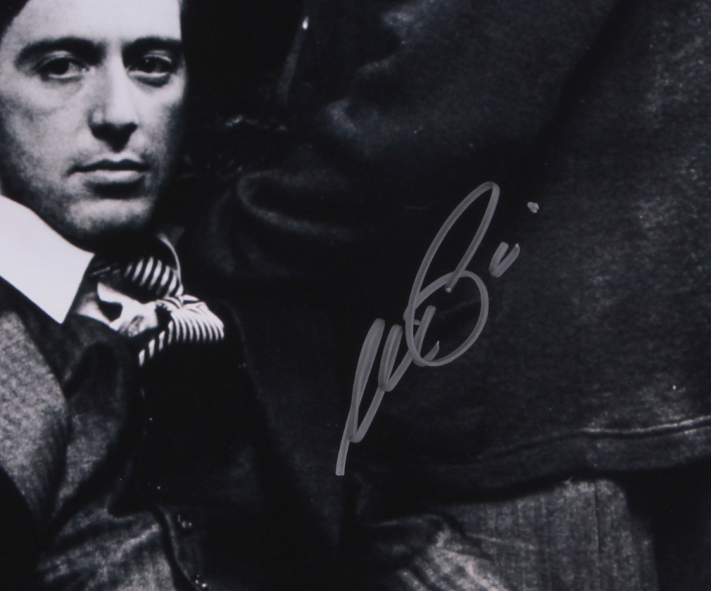 Al Pacino Signed "Godfather" 23.5x27.5 Custom Framed Photo (PSA COA ...