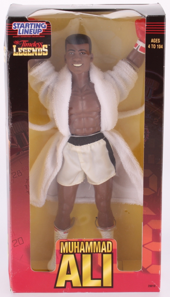 Muhammad Ali 1998 Timeless Legends Starting Lineup Figurine in Original ...