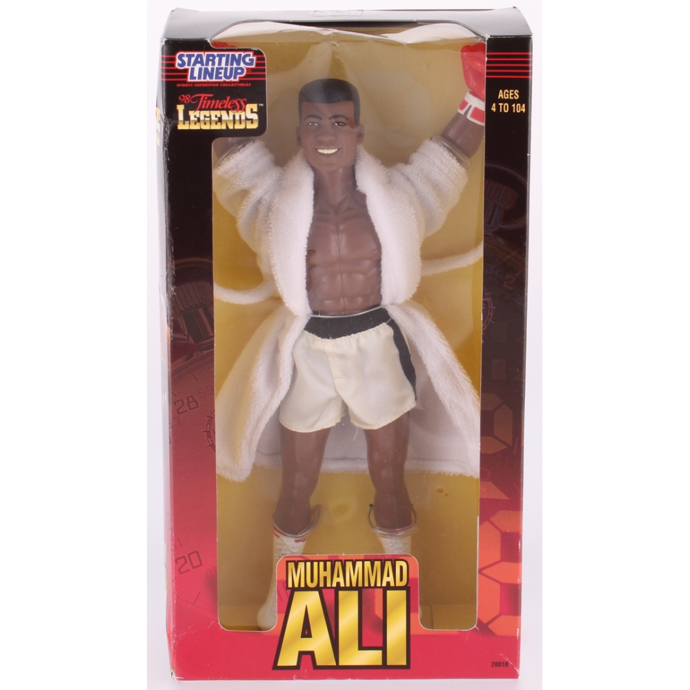 Muhammad Ali 1998 Timeless Legends Starting Lineup Figurine in Original ...
