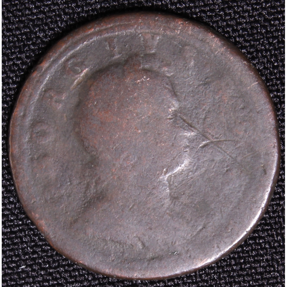 1700's Colonial Farthing | Pristine Auction