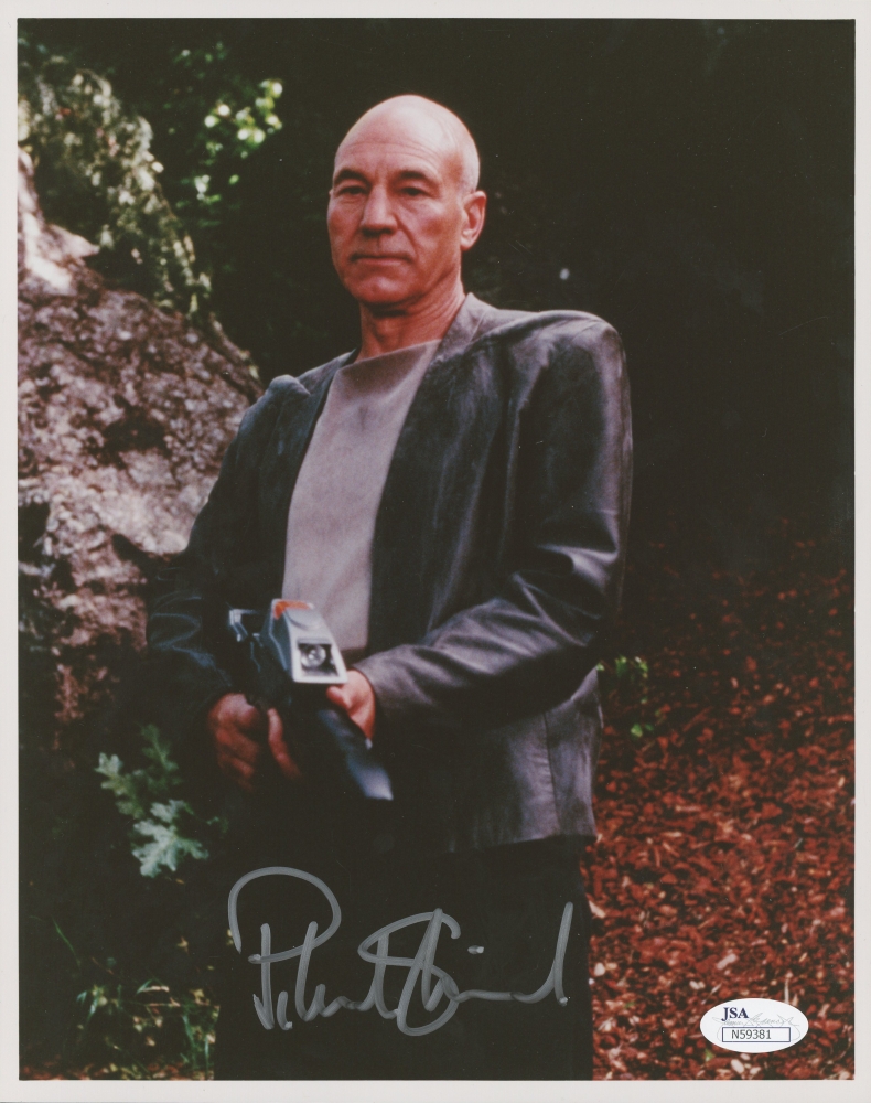 Patrick Stewart Signed 8x10 Photo (JSA COA) | Pristine Auction