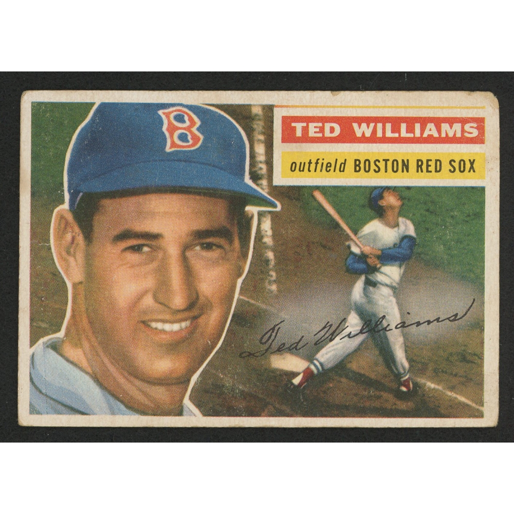 1956 Topps #5 Ted Williams | Pristine Auction