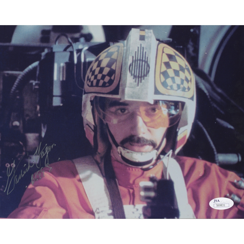 Garrick Hagon Signed 'Star Wars' 8x10 Photo Inscribed "Biggs" (JSA COA ...