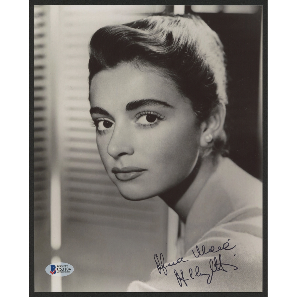 Anna Maria Alberghetti Signed 8x10 Photo Inscribed "Best Wishes ...
