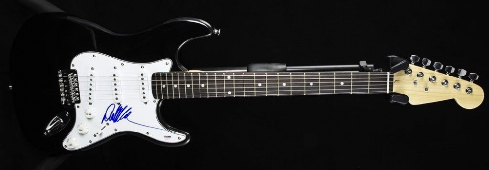 David Allan Coe Signed Full-Size Electric Guitar (PSA COA) | Pristine ...