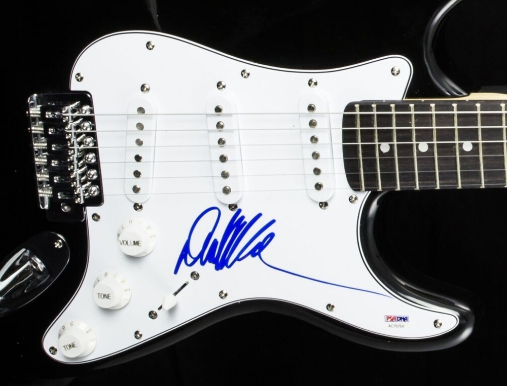 David Allan Coe Signed Full-Size Electric Guitar (PSA COA) | Pristine ...