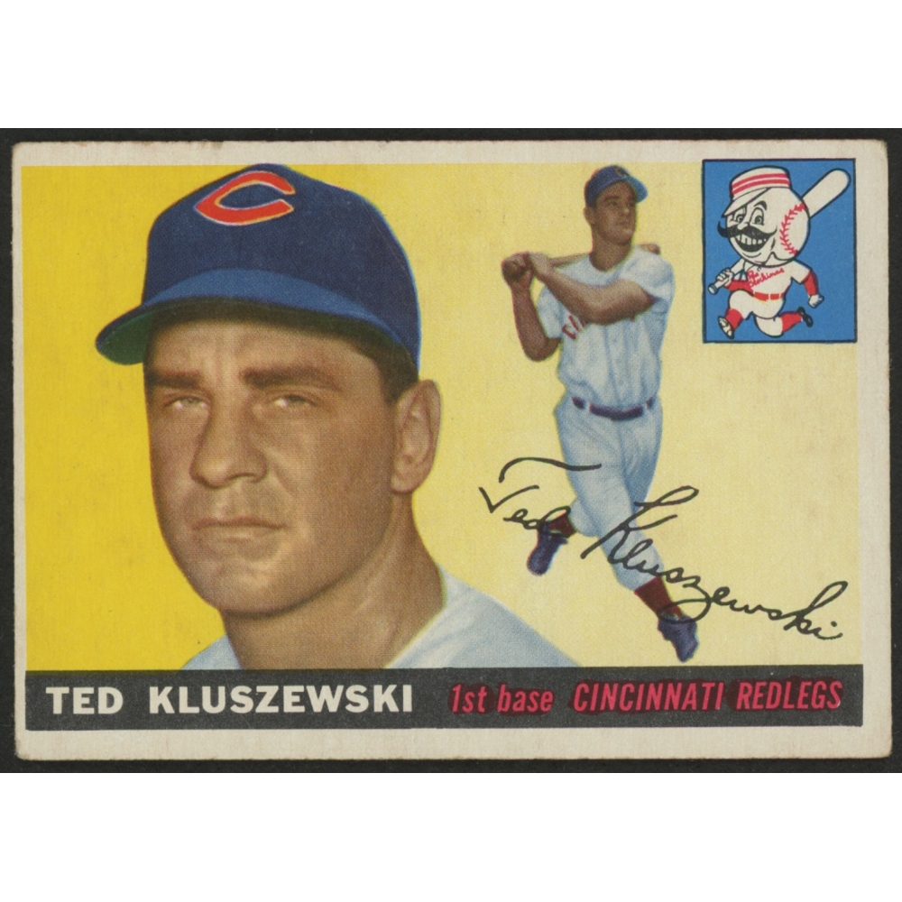 1955 Topps #120 Ted Kluszewski | Pristine Auction