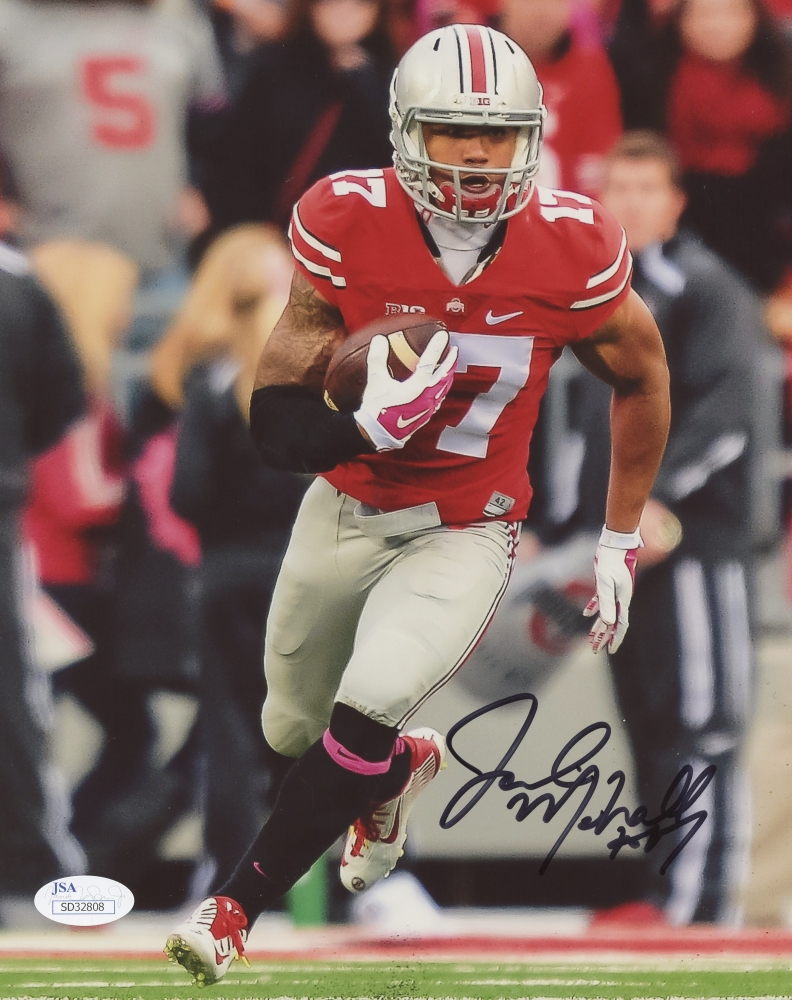 Jalin Marshall Signed Ohio State Buckeyes 8x10 Photo (JSA COA ...