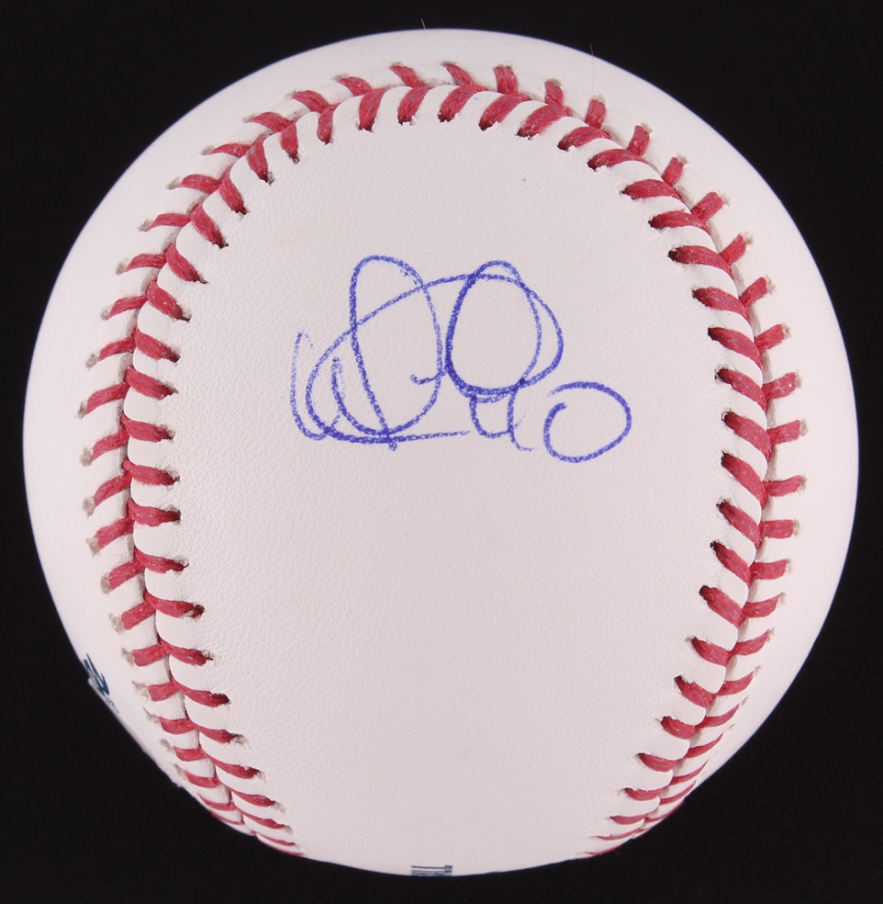 Wilson Contreras Signed OML Baseball (Beckett COA) | Pristine Auction