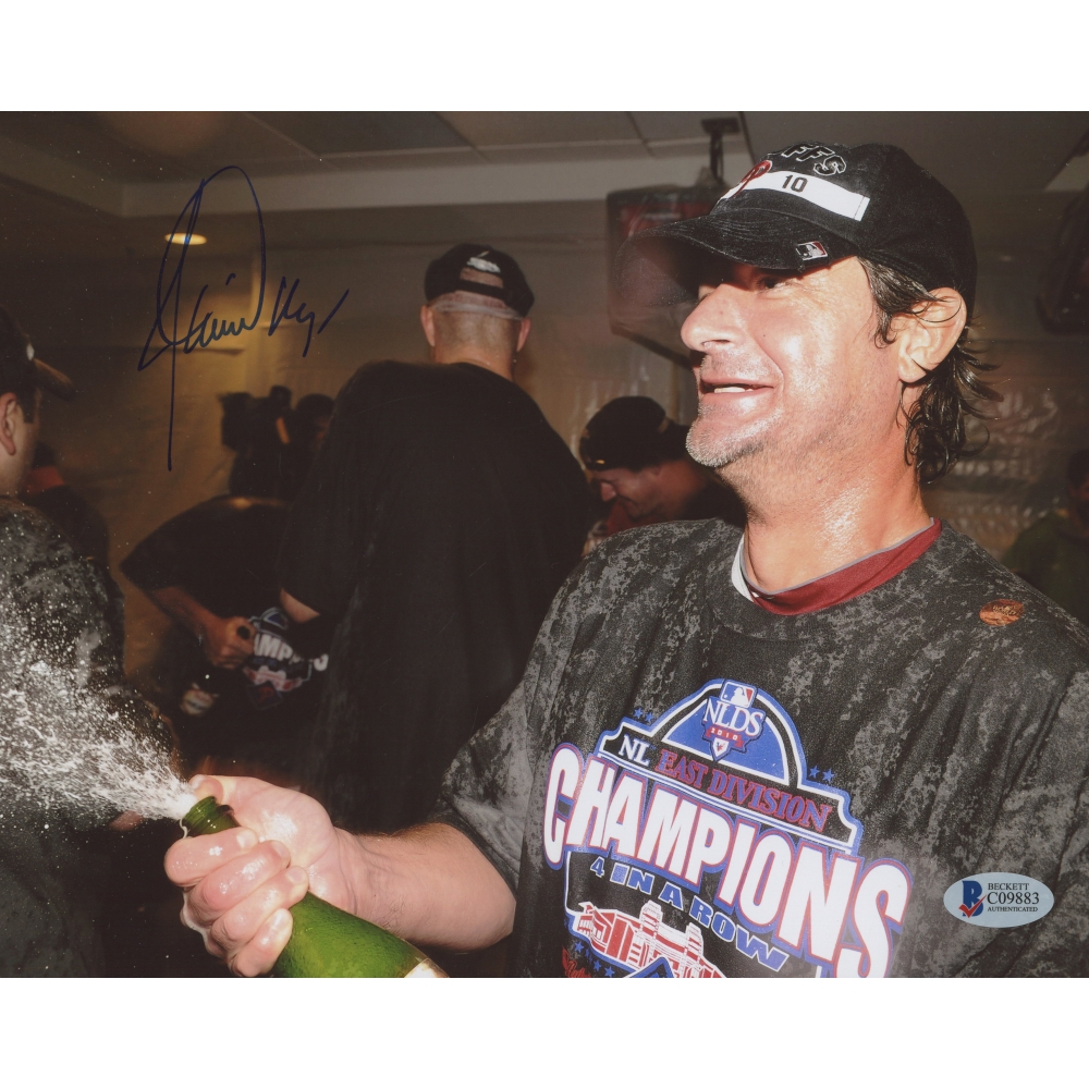 Jamie Moyer Signed Phillies 8x10 Photo (Beckett COA) | Pristine Auction