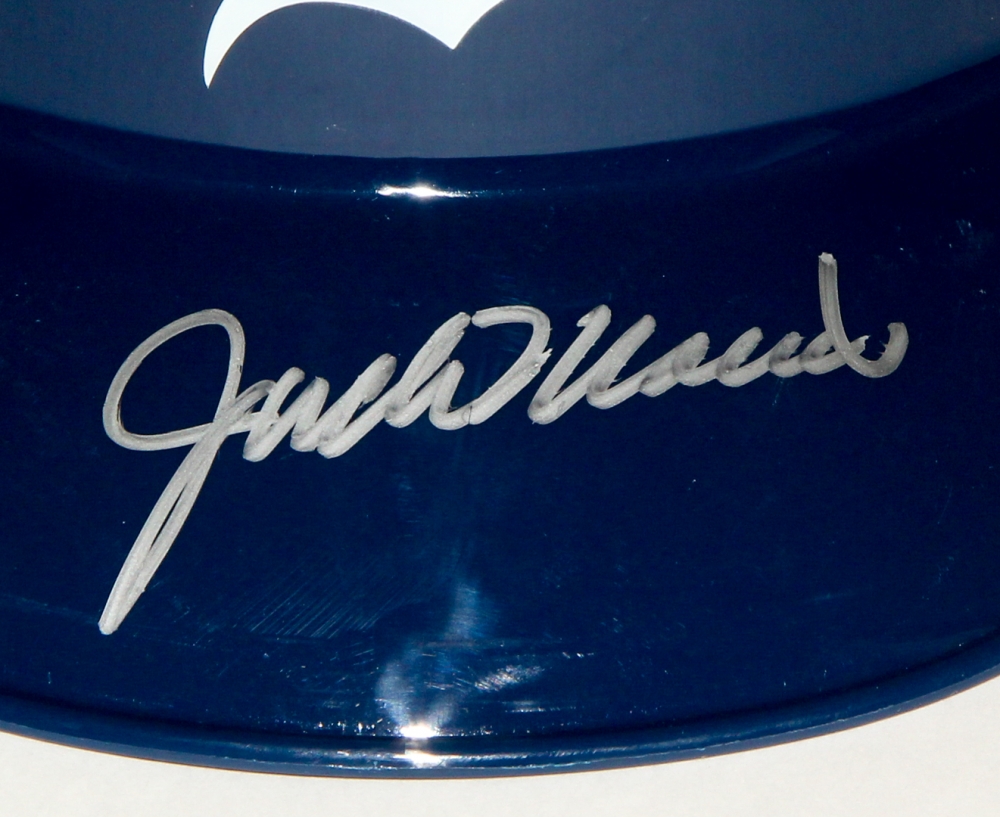 Jack Morris Signed Tigers Full-Size Batting Helmet (JSA COA) | Pristine ...