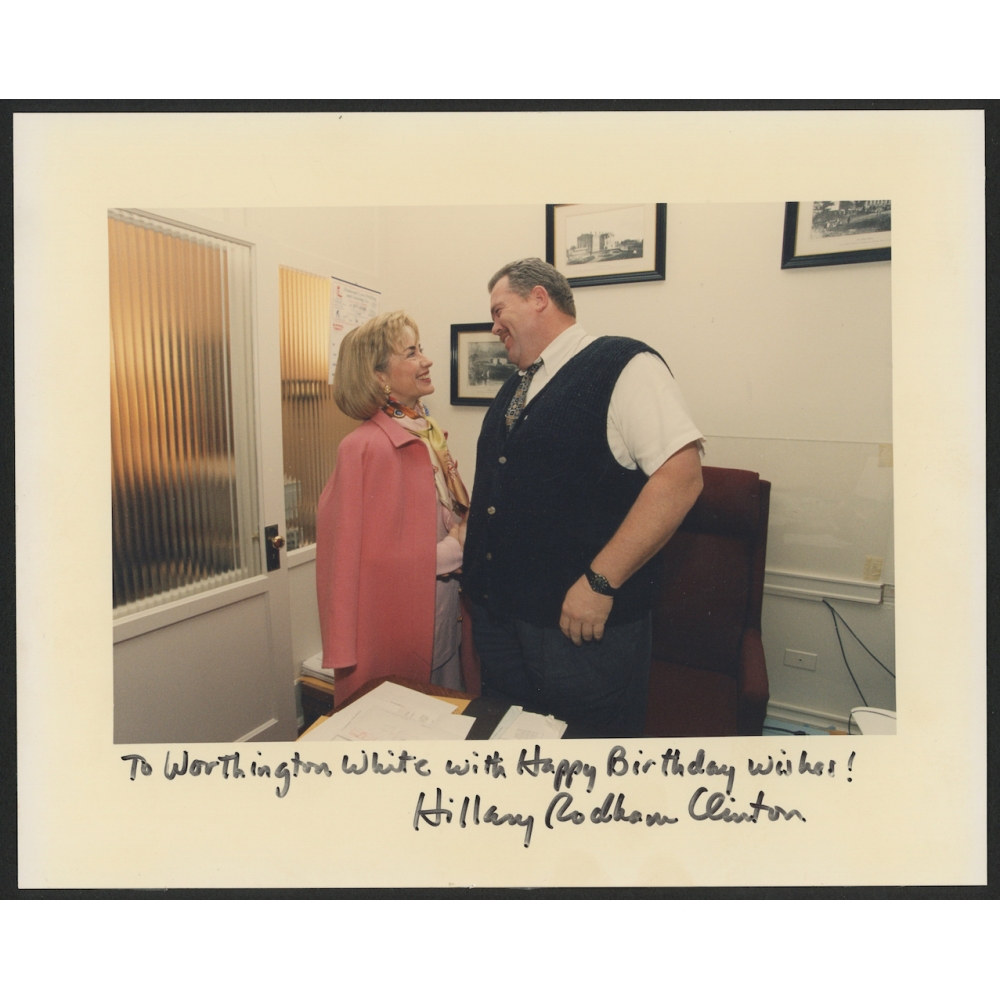 Hillary Clinton Signed 8x10 Photo With Full-Name Signature Inscribed ...