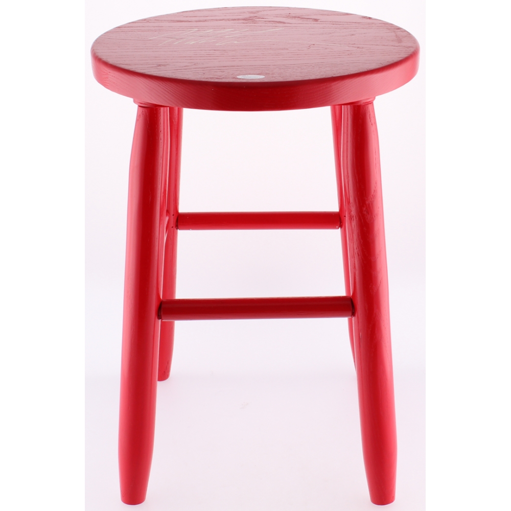 Mike Tyson Signed Title Boxing 18" Corner Stool (JSA COA) | Pristine ...