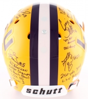 LSU Tigers Full-Size Helmet Signed by (10) with Bill Cannon, Alley ...