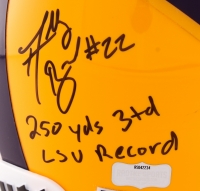 LSU Tigers Full-Size Helmet Signed by (10) with Bill Cannon, Alley ...