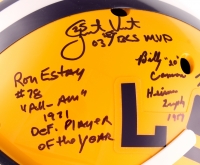 LSU Tigers Full-Size Helmet Signed by (10) with Bill Cannon, Alley ...