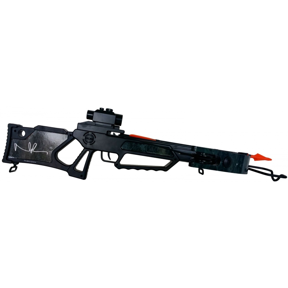 Norman Reedus Signed Full-Size Replica Crossbow (JSA COA) | Pristine ...