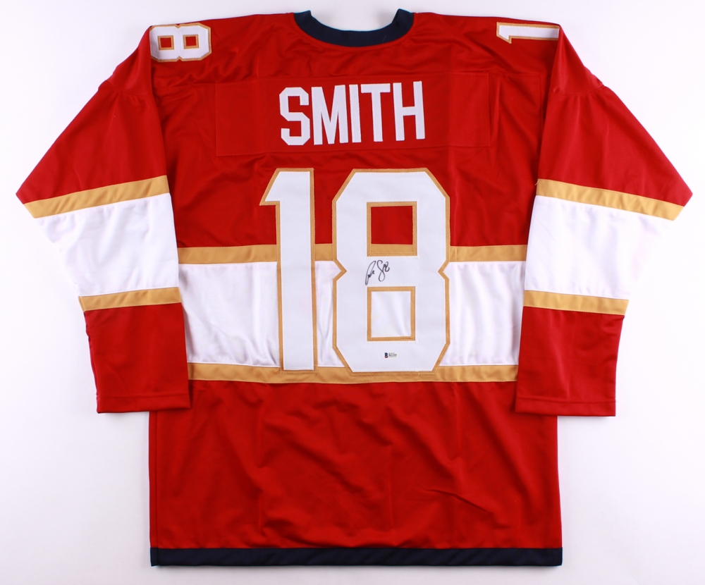 Reilly Smith Signed Panthers Jersey (Beckett COA) | Pristine Auction