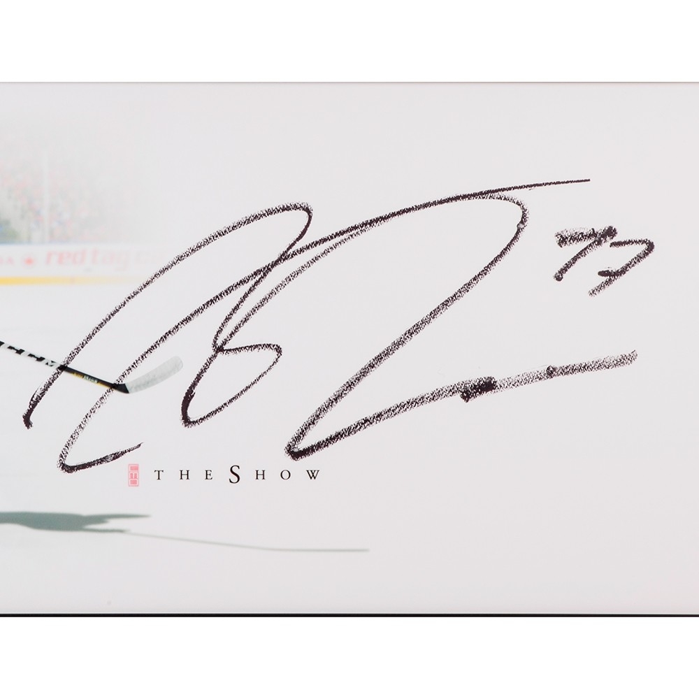 Connor McDavid Signed Edmonton Oilers "The Show" 20x46 Custom Framed ...