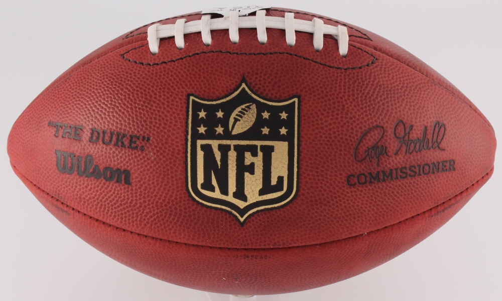 Jerry Rice Signed Wilson Official NFL Football (Rice Hologram ...