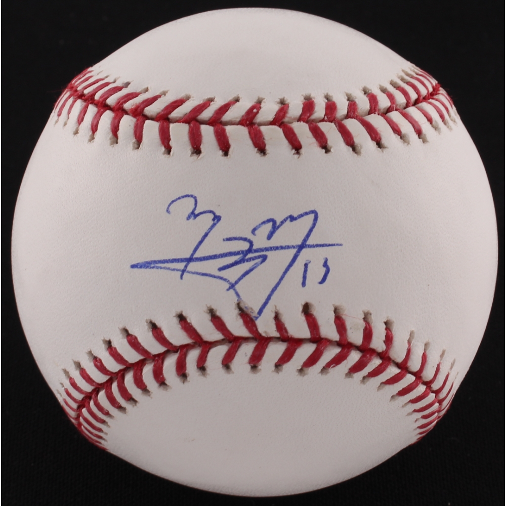 Manny Machado Signed OML Baseball (PSA COA) | Pristine Auction