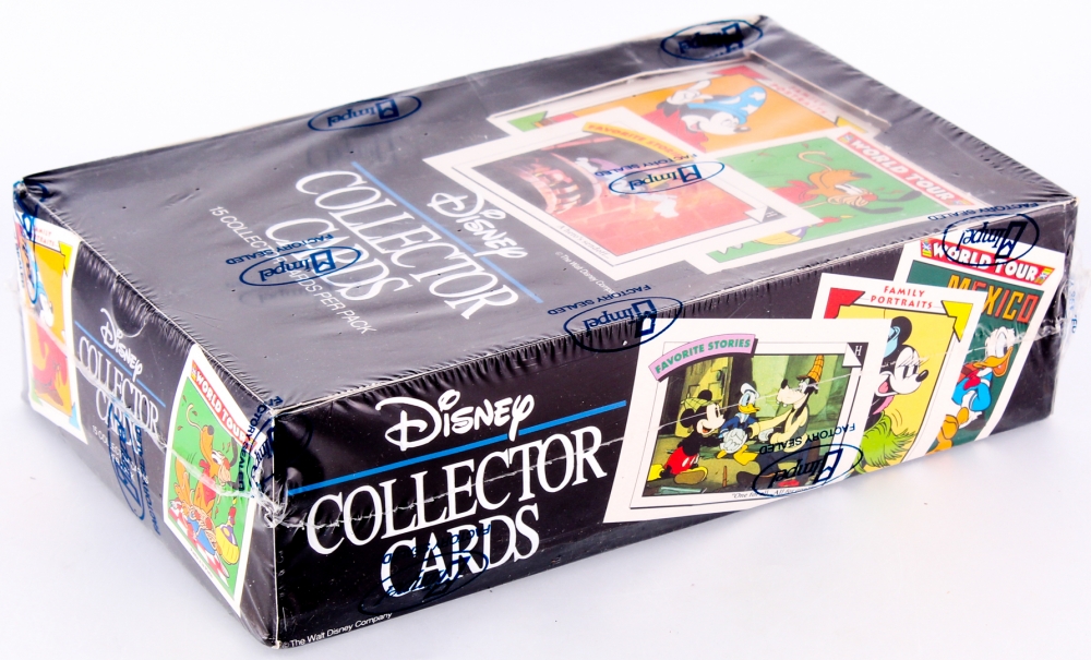 1991 Impel Disney Collector Cards Unopened Box of (36) Packs | Pristine ...