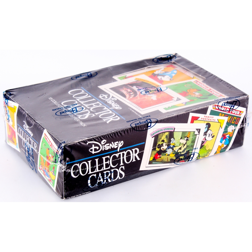 1991 Impel Disney Collector Cards Unopened Box of (36) Packs | Pristine ...